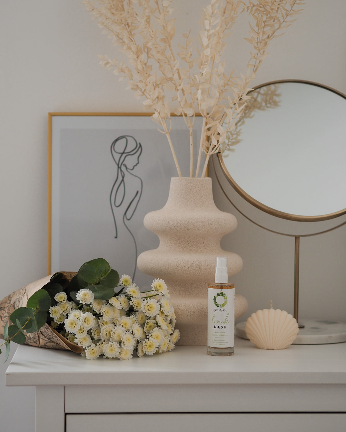 Mini Tonik Dash - Nawilżająca Esencja Tonizująca 50ml | Olivia Plum Beauty